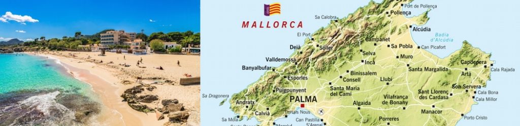 Cala Ratjada Hotels Karte